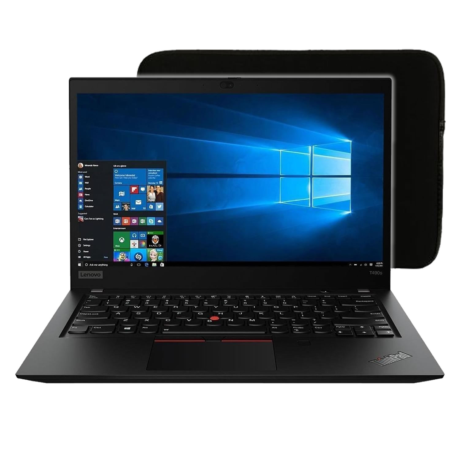 Notebook LENOVO T490s Intel Core i7 8665u (4 Núcleos) - 16Gb - 512Gb ...